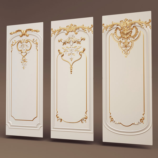 wall boiserie panel max