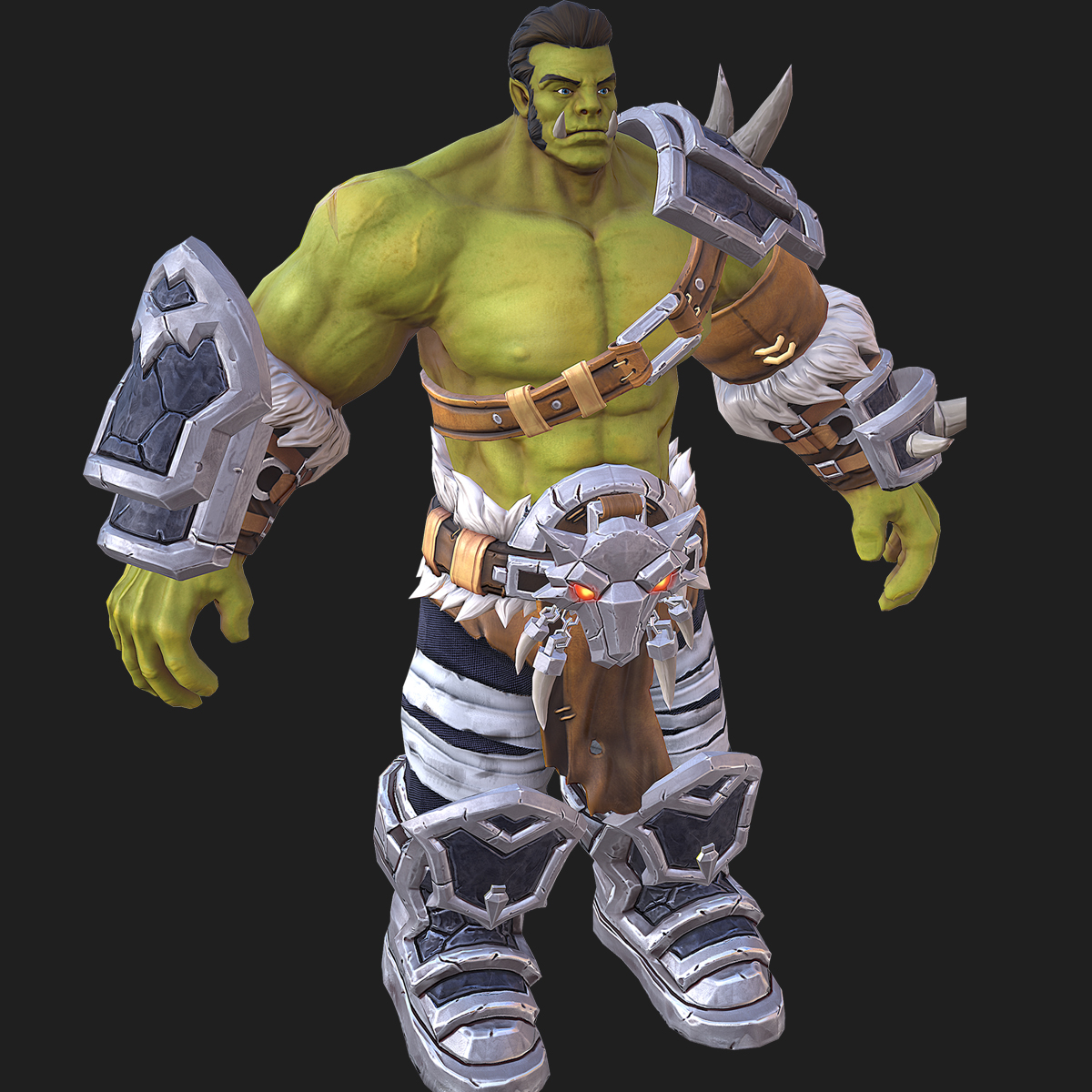 Orc 3D model - TurboSquid 1229941