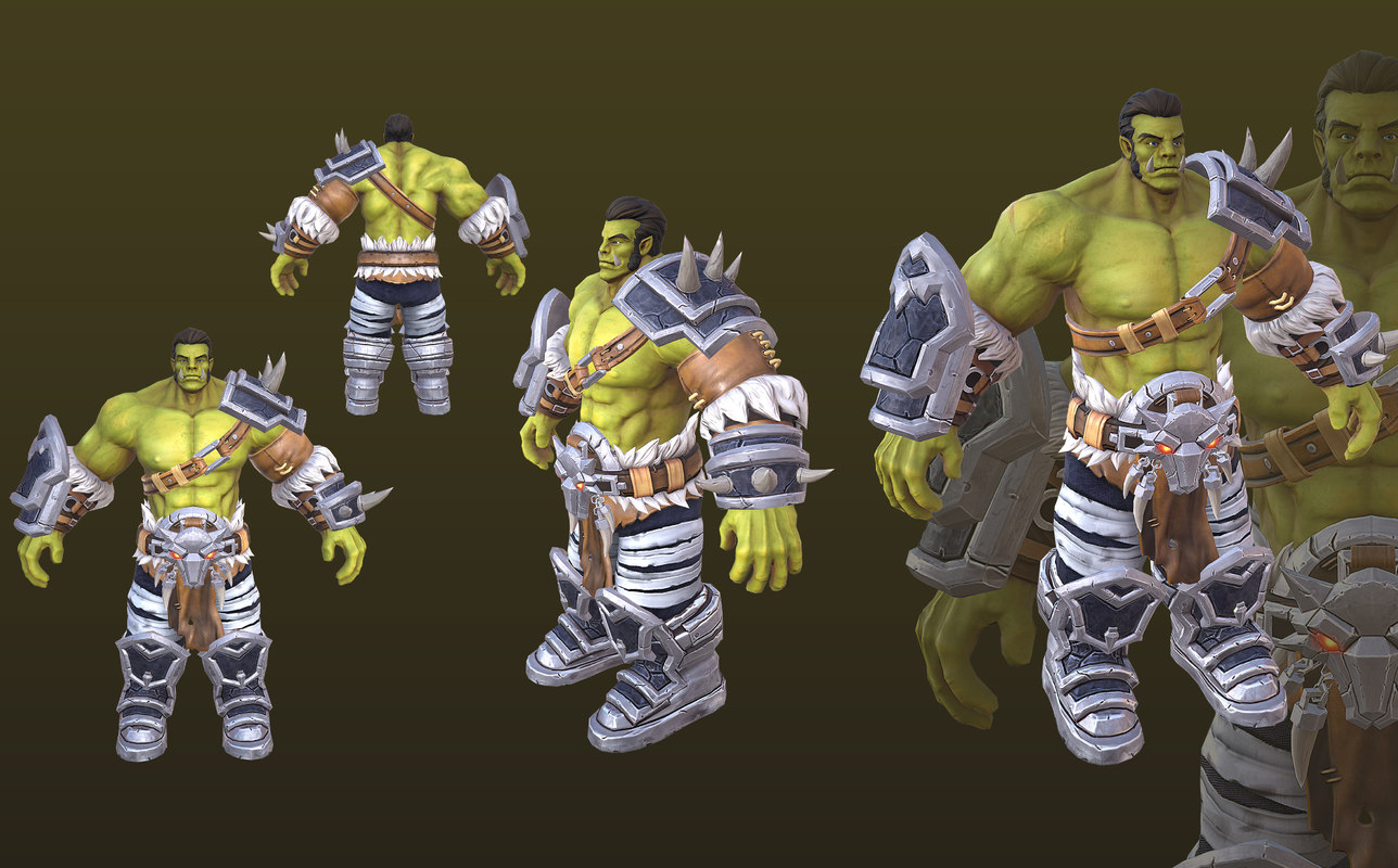 Orc 3D-Modell - TurboSquid 1229941