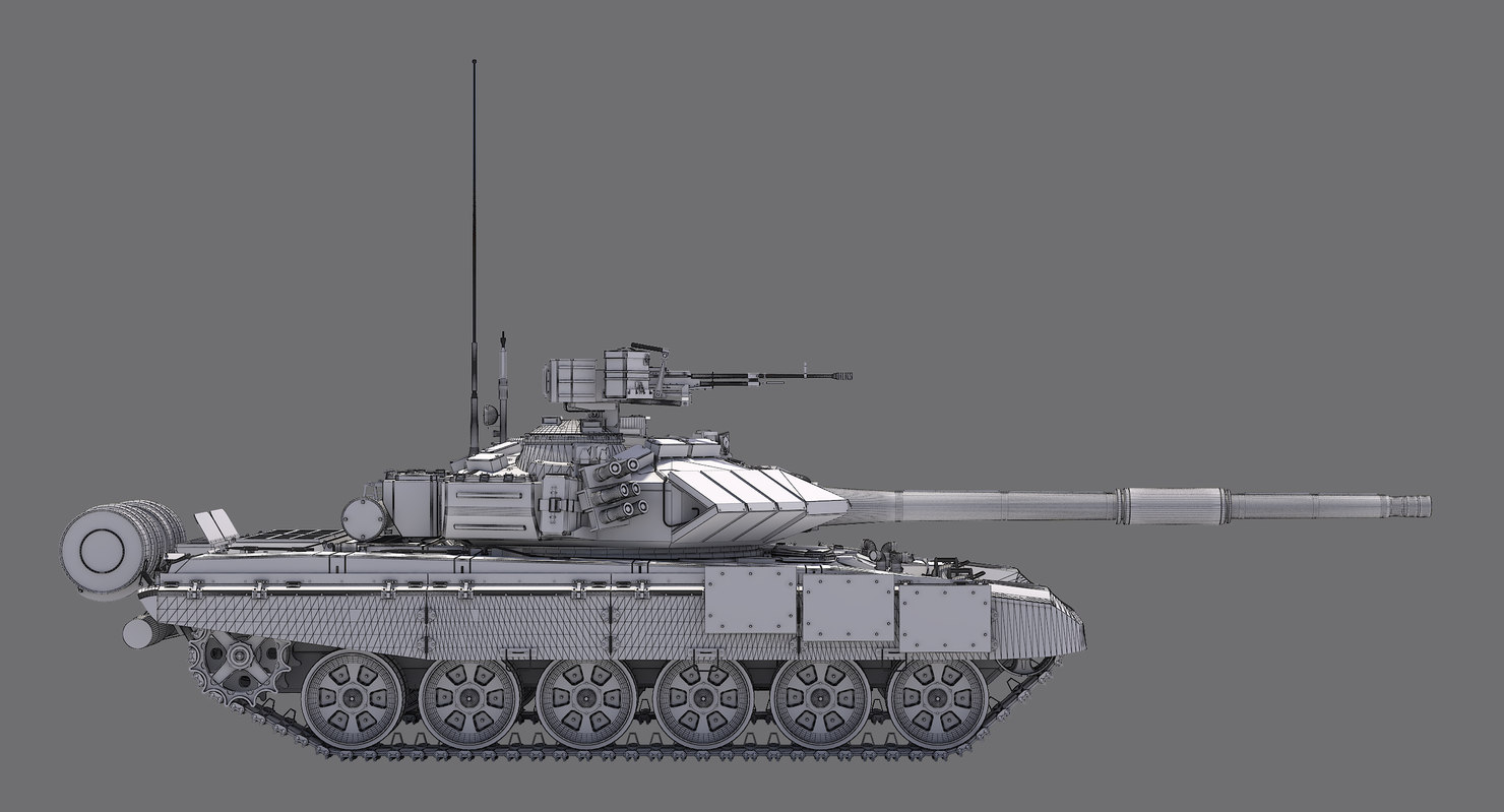 T-90s bhishma india tank 3D - TurboSquid 1230162