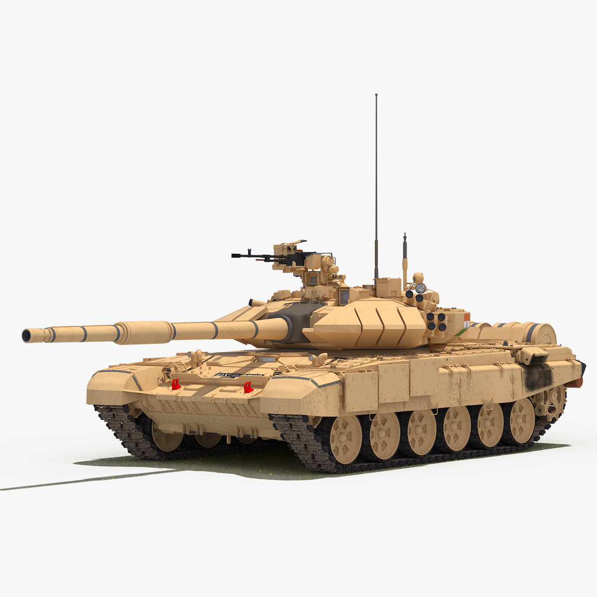 T-90s bhishma india tank 3D - TurboSquid 1230162