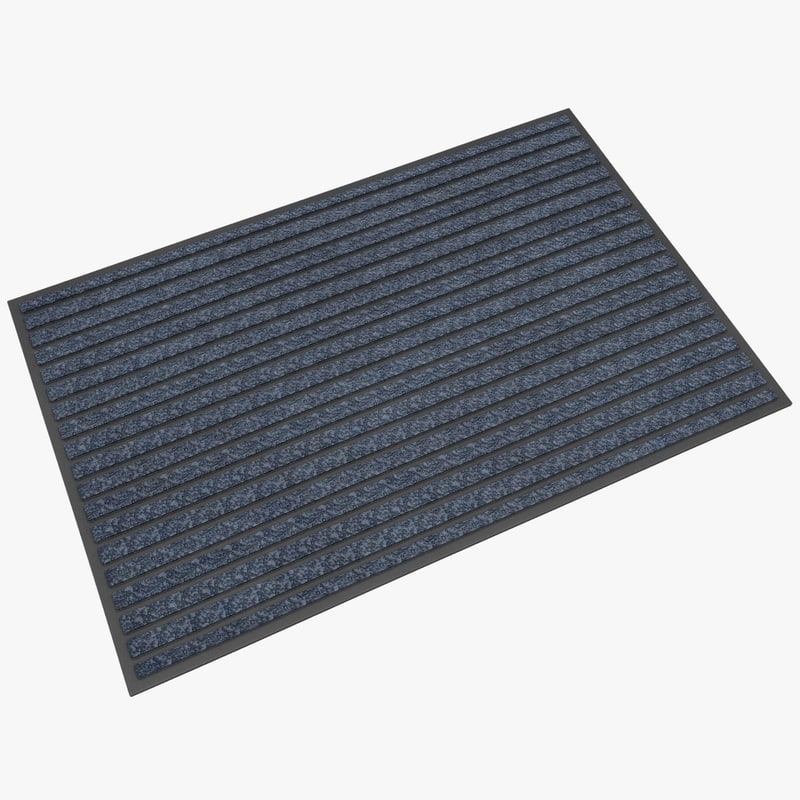 3D door mat model - TurboSquid 1230219
