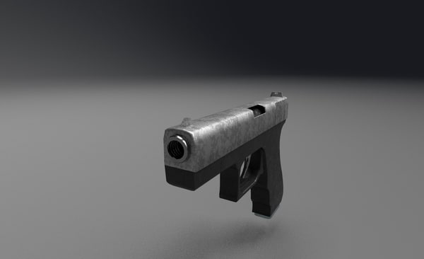 Free 3D Pistol Models | TurboSquid