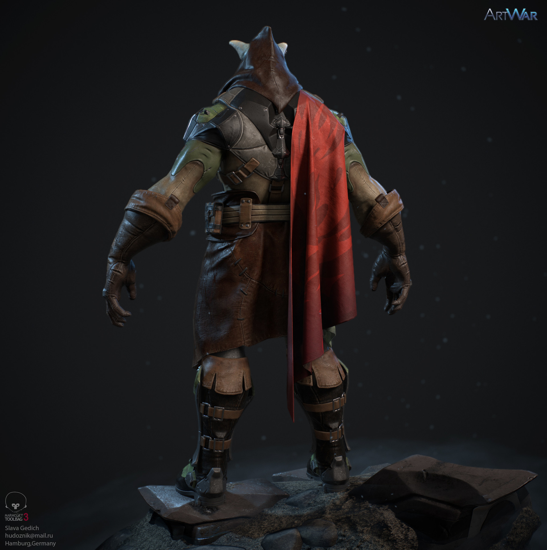 3D rig 2014 animation - TurboSquid 1230392