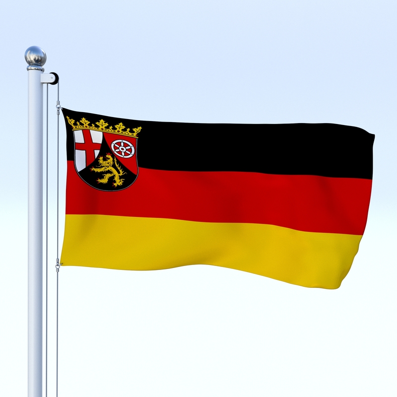 Pack flags german 3D model - TurboSquid 1230492