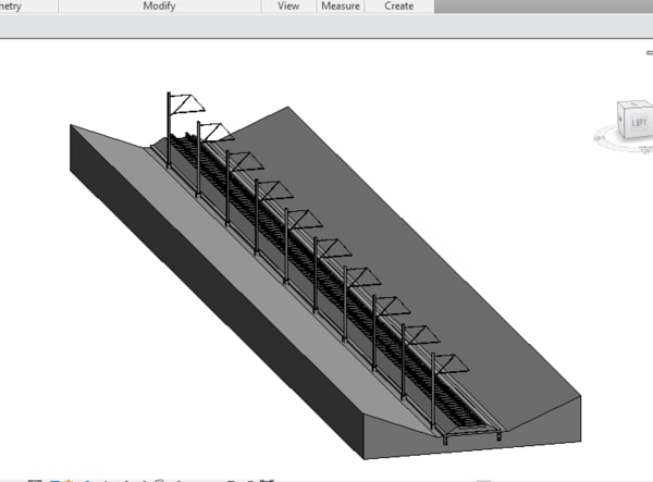 3D revit rail model - TurboSquid 1230547