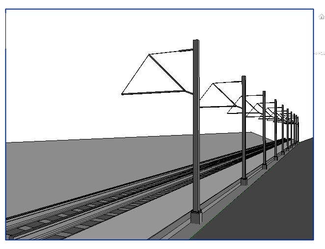 3D revit rail model - TurboSquid 1230547