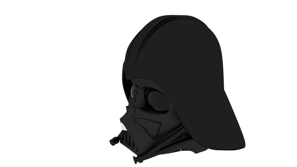 Darth vader head 3D model - TurboSquid 1230556