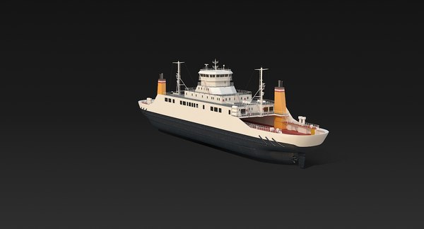 3D model car ferry - TurboSquid 1230561
