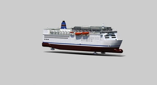 3D model car ferry - TurboSquid 1230561