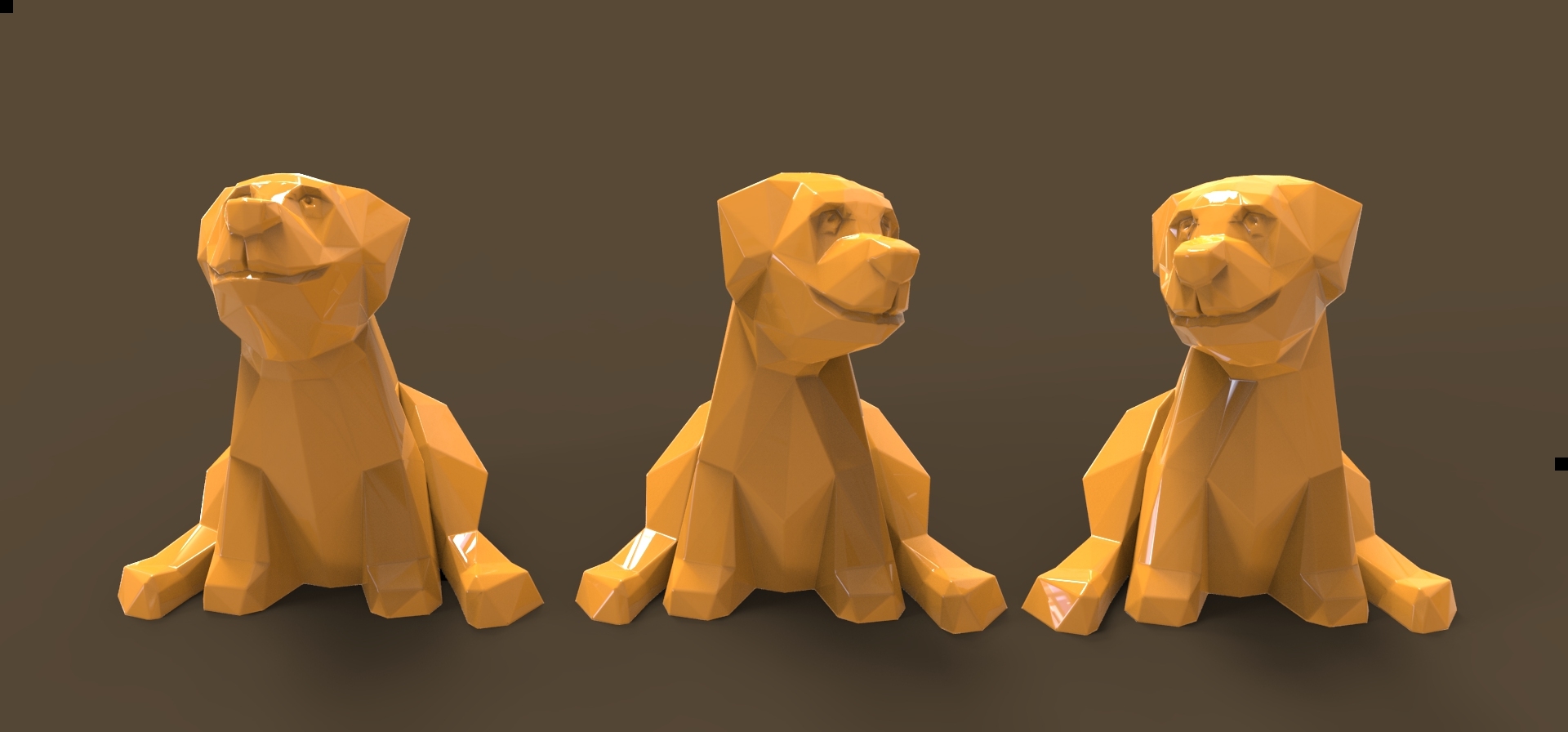 3D dog printing stl - TurboSquid 1230567