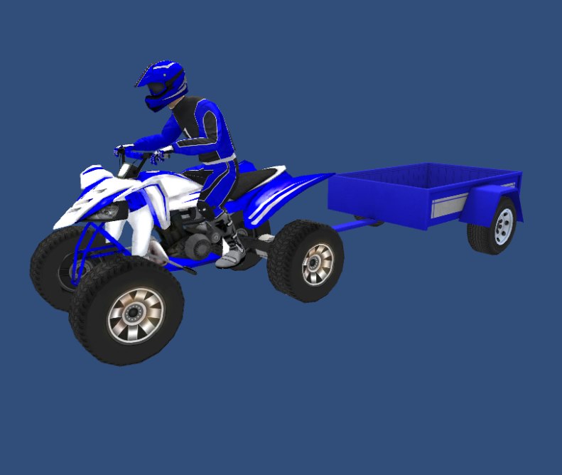 3D quad bike model - TurboSquid 1230789