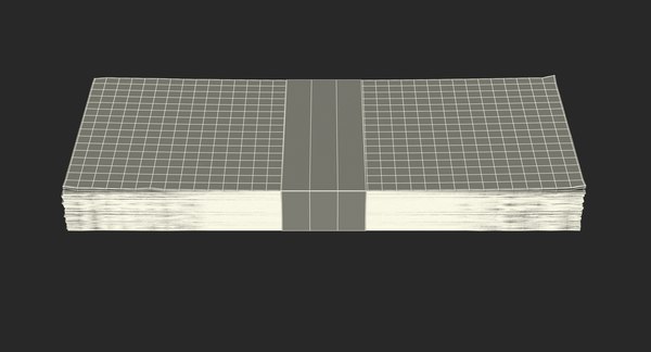 New 100 dollar bills 3D - TurboSquid 1230790