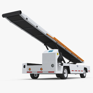 Tow tractor tug m1a 3D model - TurboSquid 1258349