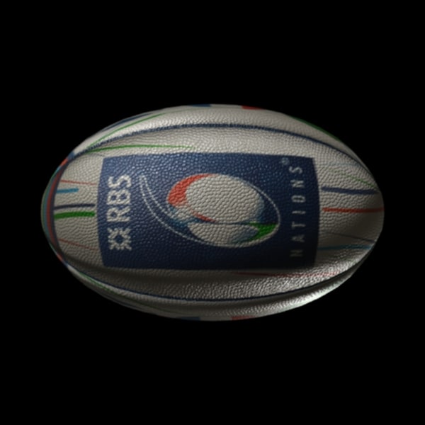 Rugby ball nations model - TurboSquid 1230934