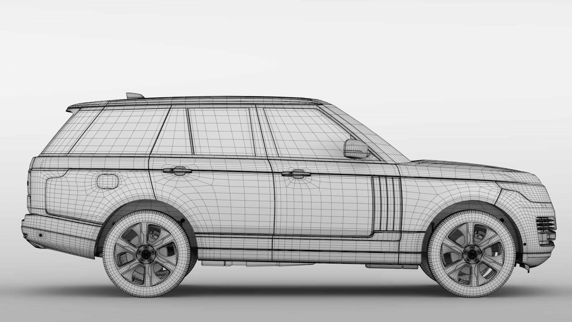 Range rover vogue l405 3D model - TurboSquid 1230979