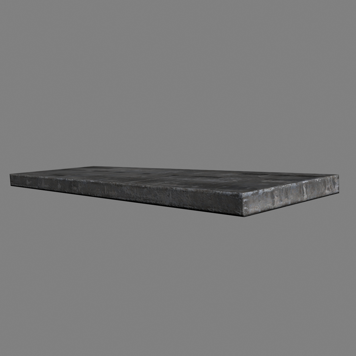 Concrete slab 3D - TurboSquid 1231074