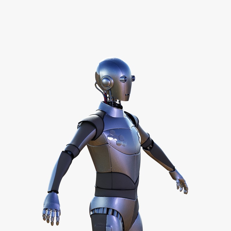 Generic robot 3D - TurboSquid 1231286