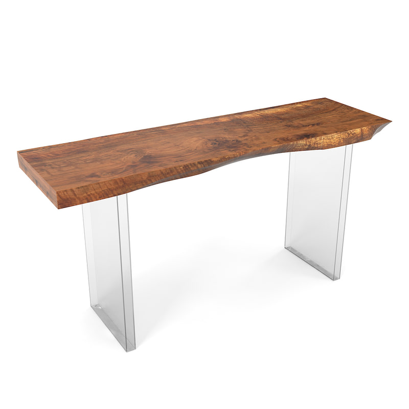 3D model floating chamcha wood - TurboSquid 1231362