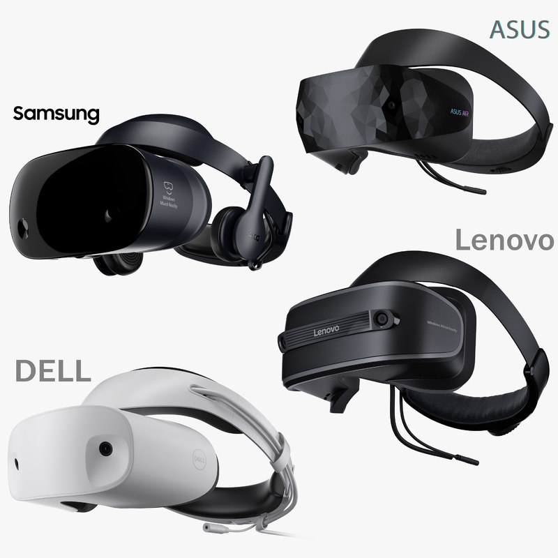 Windows mixed reality goggles 3D model - TurboSquid 1231460