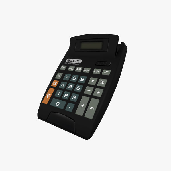 Calculator 3D Models for Download | TurboSquid