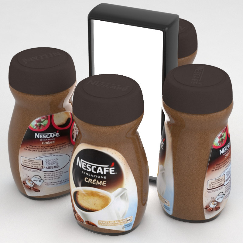 Coffe nescafe cafe 3D - TurboSquid 1231467