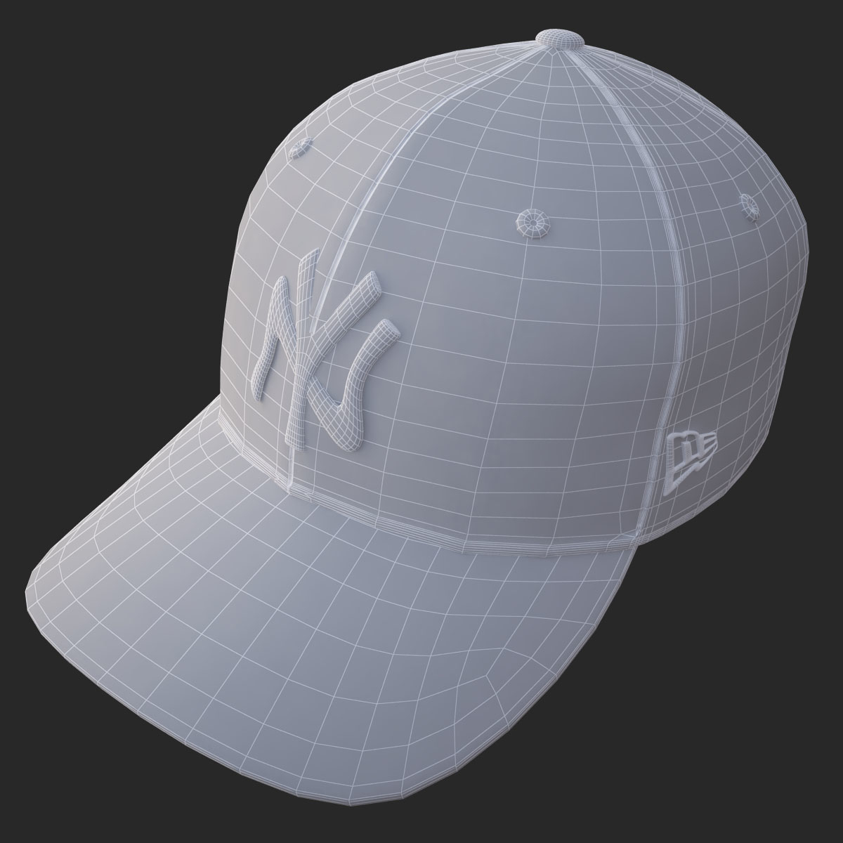 modelo 3d gorra de beisbol 39thirty - TurboSquid 1231469