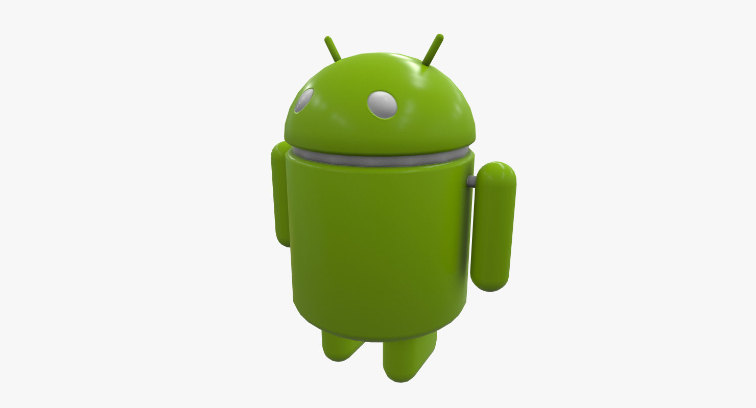 Android figure 3D model - TurboSquid 1231470