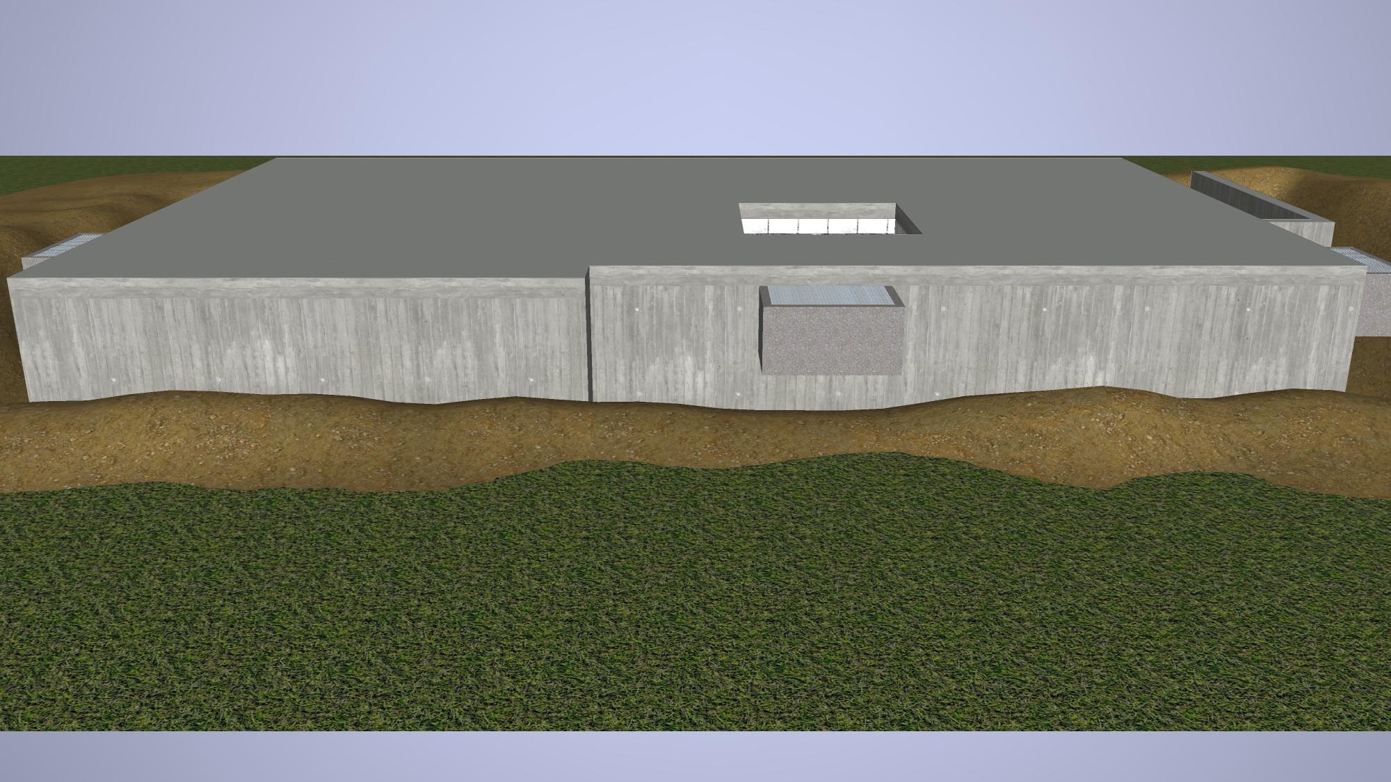 Basement excavation foundations 3D model - TurboSquid 1231538