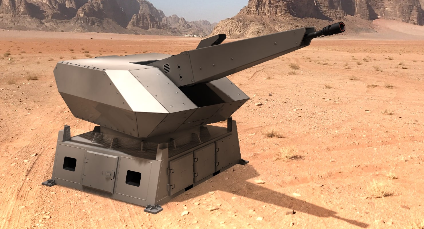 Oerlikon skyshield turret 3D - TurboSquid 1231550