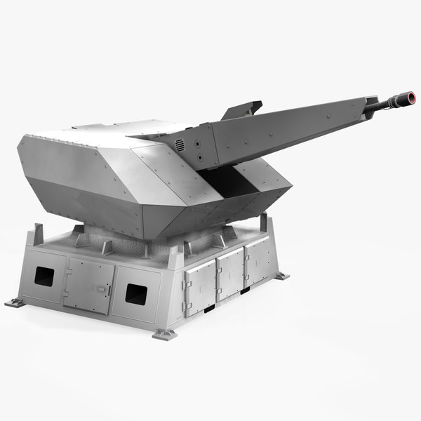 modelo 3d Skyshield Turret - TurboSquid 1231550