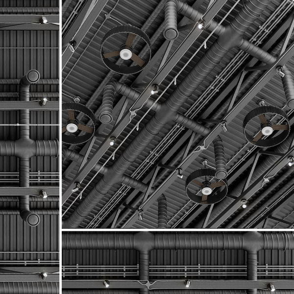 3D Ducts Models | TurboSquid