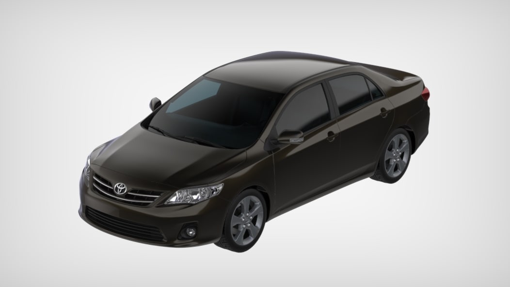 3D toyota corolla e140 - TurboSquid 1231837