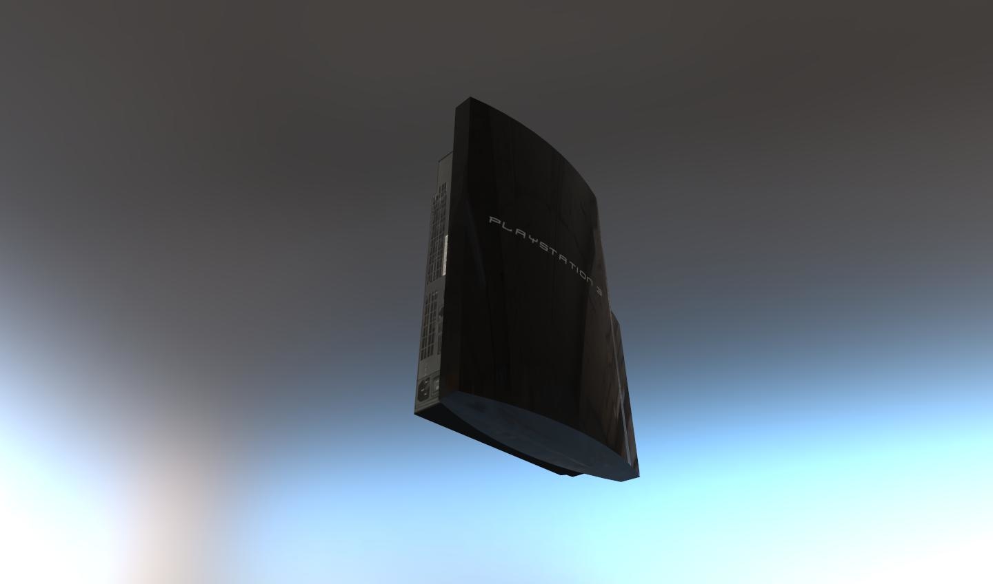 3D sony playstation 3 fat model - TurboSquid 1231865