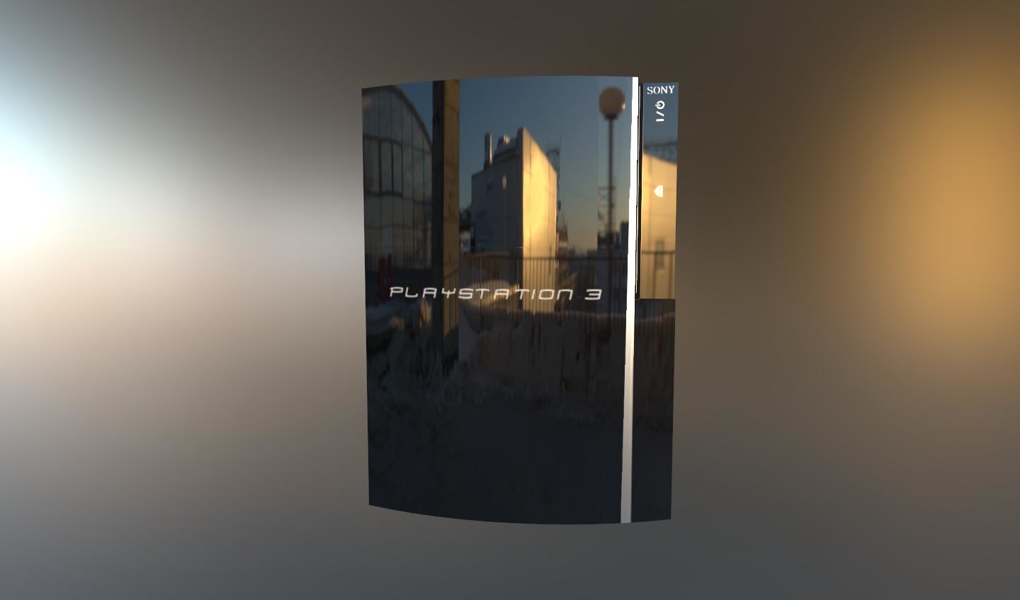 3D sony playstation 3 fat model - TurboSquid 1231865