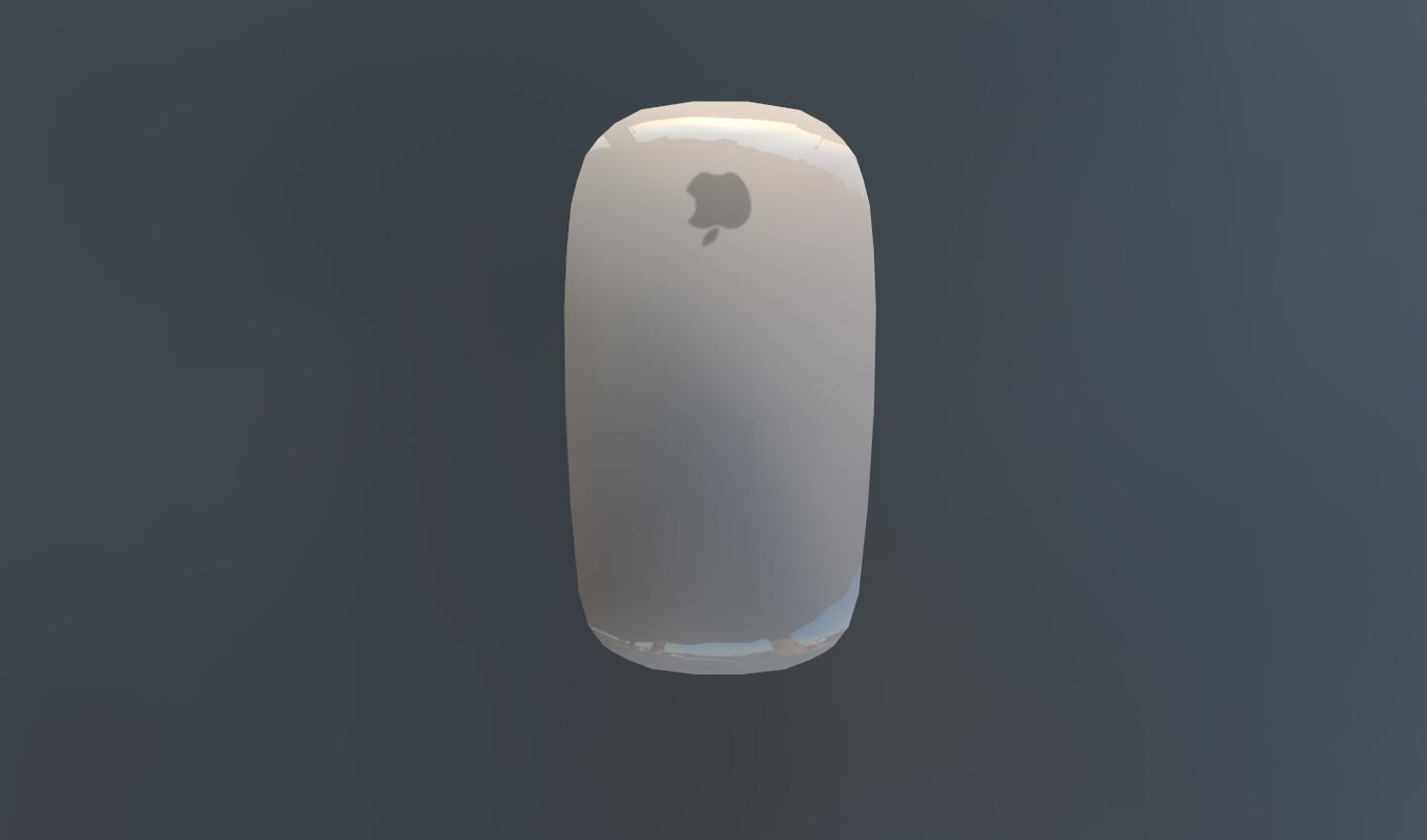 Apple mouse model - TurboSquid 1231871