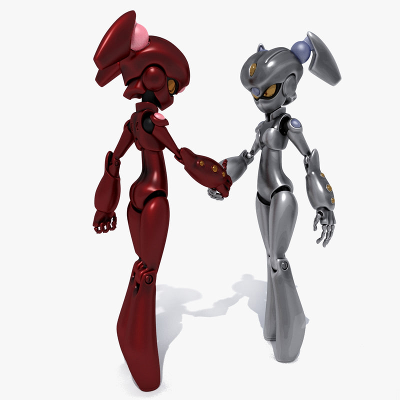 3D rig robot alexa model - TurboSquid 1231905