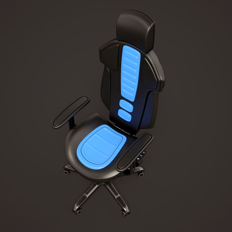 Sci fi lab chair 3D - TurboSquid 1231908
