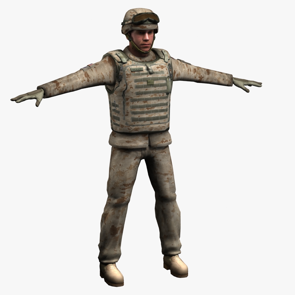3D military soldiers model - TurboSquid 1231910