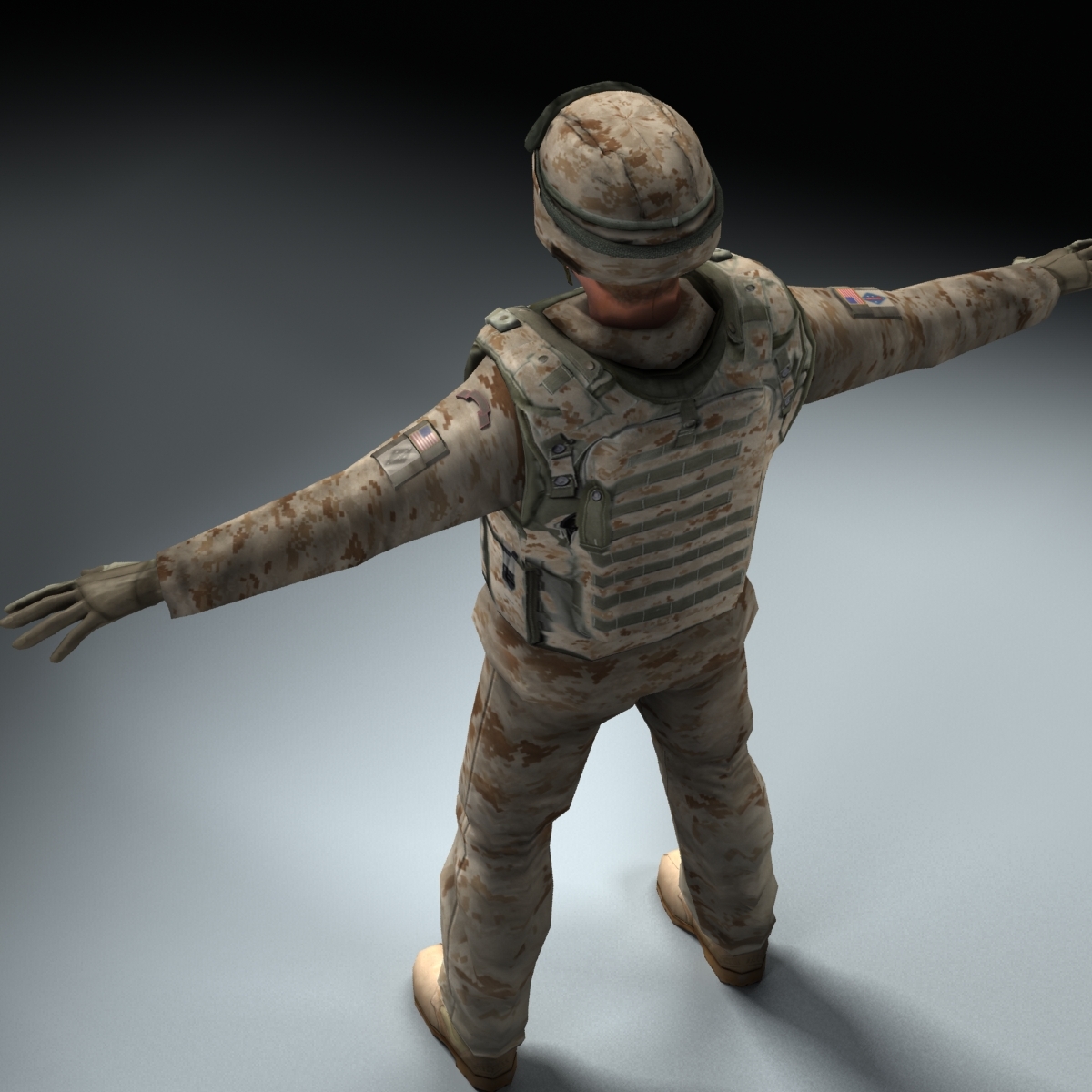 3D military soldiers model - TurboSquid 1231910