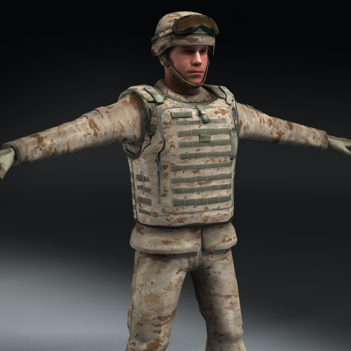 3D military soldiers model - TurboSquid 1231910