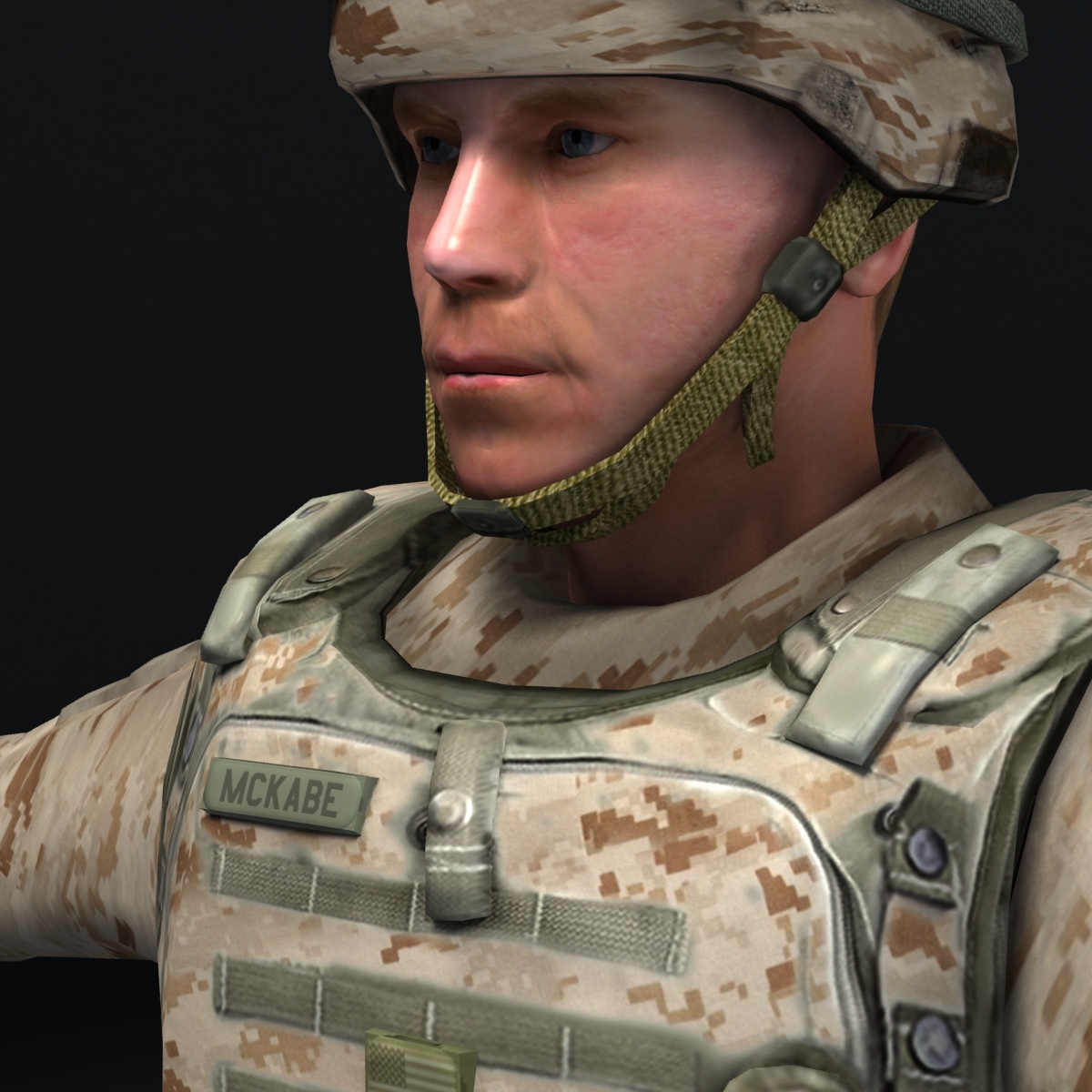 3D military soldiers model - TurboSquid 1231910