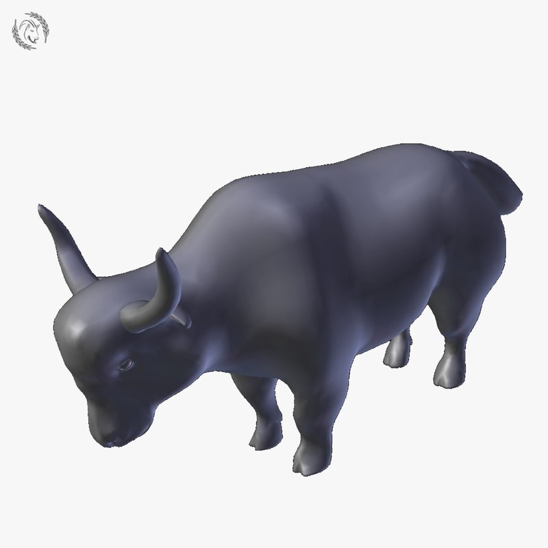 3D wild yak - TurboSquid 1231928
