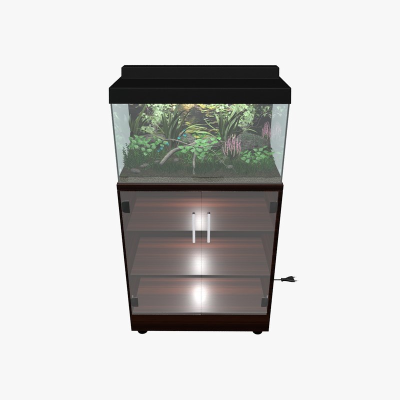 3D terrarium sideboard model - TurboSquid 1231951