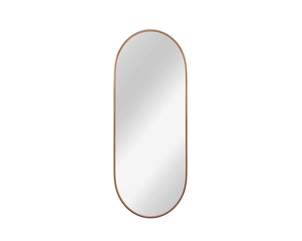 Capsule shape wall mirror 3D model - TurboSquid 1231994