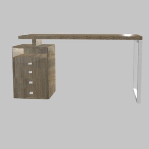 Free Blender Desk Models | TurboSquid
