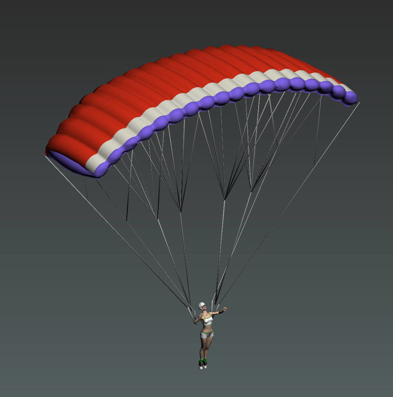 Paraplane 3D - TurboSquid 1232045