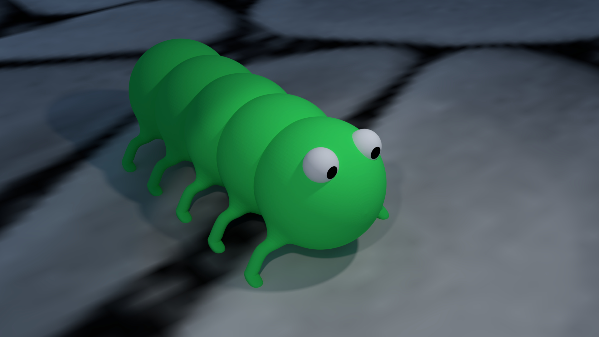 Blender bug 3D - TurboSquid 1232069