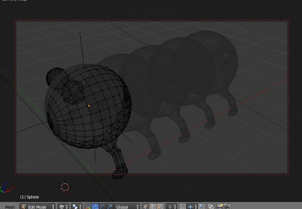 Blender bug 3D - TurboSquid 1232069