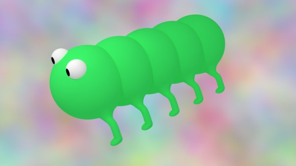 Blender bug 3D - TurboSquid 1232069